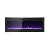 Prominence Home 50x19" Electric Remote Controlled LED Wall Mount ...
