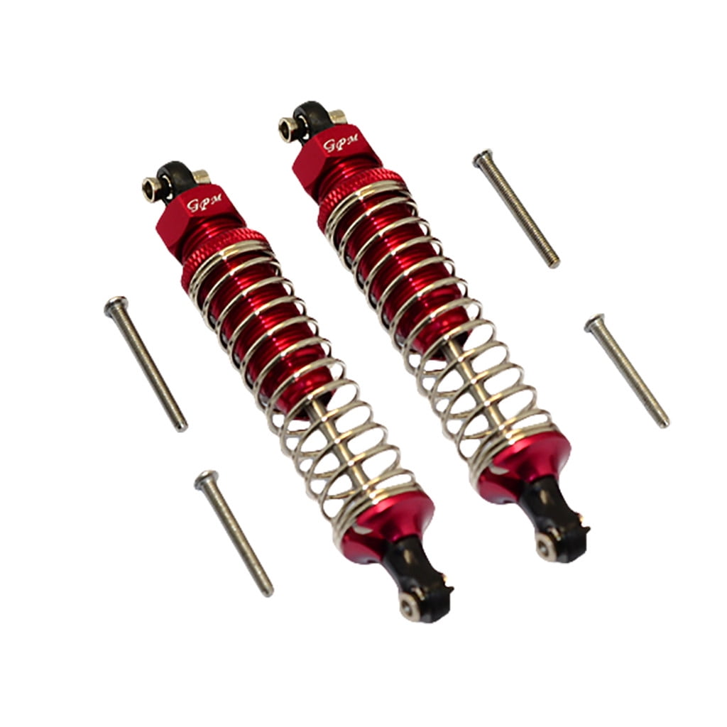 Gotoamei GPM Racing Aluminum Front/Rear Adjustable Spring Damper For ...