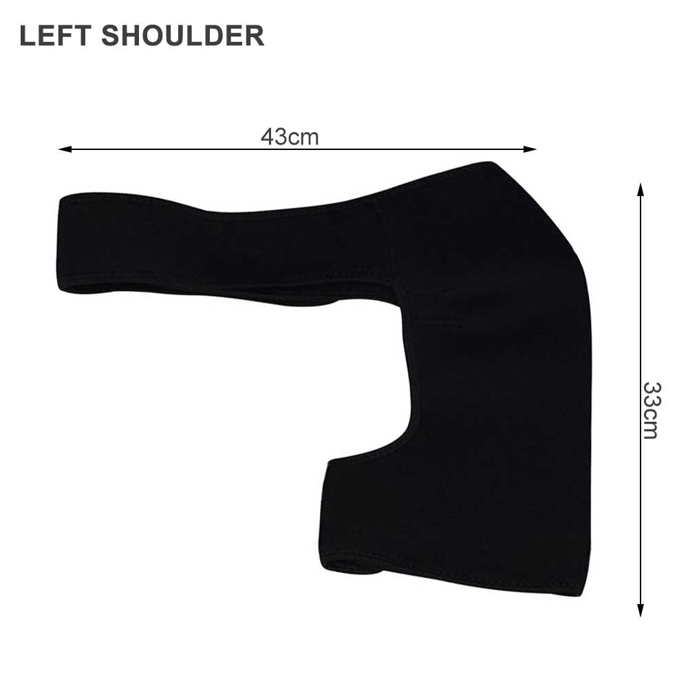AOZBZ Shoulder Brace Compression shoulder wrap Sleeve Orthopedic Care ...