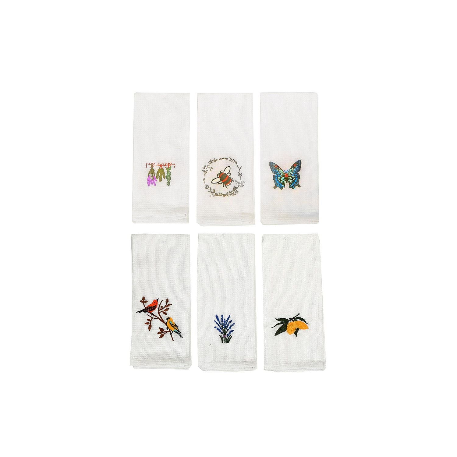 Click here for Ih Casadécor Ih Casa Decor Embroidered White Waffl... prices