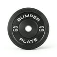 CAP 160lb Olympic Bumper Plate Weight Bundle, (2 x 10lb, 2 x 25lb and 2 ...
