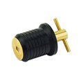 1inch Twist Type Brass Rubber Drain Plug Livewell Marine Boat ...