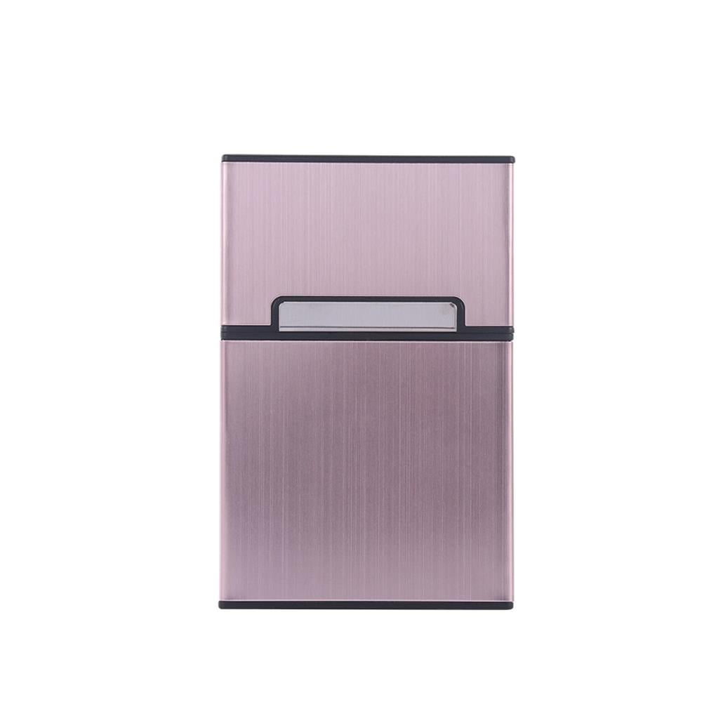 Linyer 1PC Smoking Cigarettes Aluminum Cigarette Case Cigar Holder ...