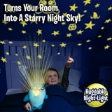 Star Belly Dream Lites Changing Plush Toy, Snuggly Shark Kids Night ...
