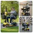 4 Wheel Mobility Scooter For Senior & Audults. Lightweight Mobility ...