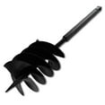 vidaXL Garden Auger Planting Auger Drill Bit with Double Spirals Steel ...