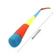 Meteor Ball Knitted Footbag, Rainbow Ribbon Woven Kick Ball, Outdoor ...