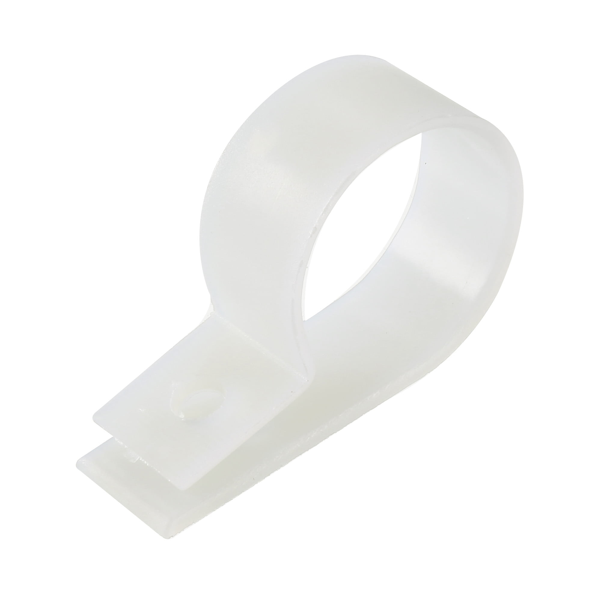 Nylon R-type Clamp Organizer Cord Clips for Wire Management Fit Cable ...