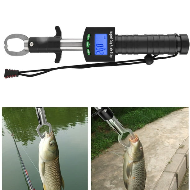 Fish Grabber Scale,3 in 1 Digital Digital Fish Grip Scale Fish Grip ...