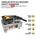 ALDKitchen Electric Taiyaki Bear Waffle Maker | Stainless Steel ...