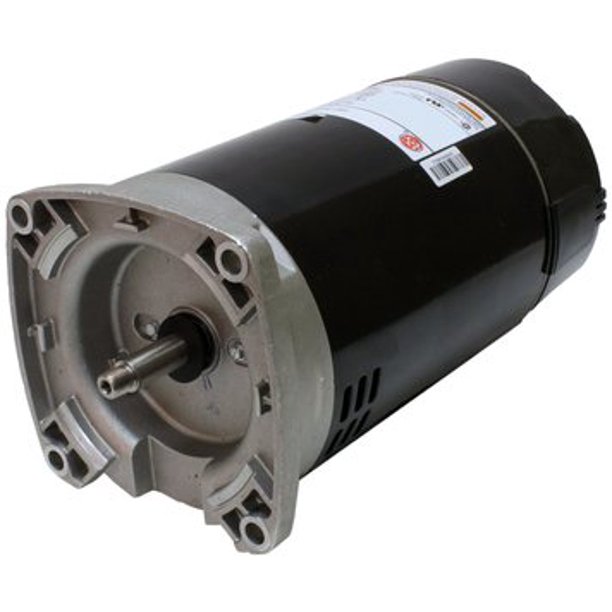 ASB850 | 5 hp 3450 RPM 56Y Frame 230V Square Flange Pool Motor US ...