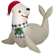 7.5FT National Lampoon's Holiday Inflatable RV: Blow Up Yard Decor with ...