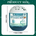 Indoor Air Purification Dust Removal Magic Box, Multi-Functional Air ...