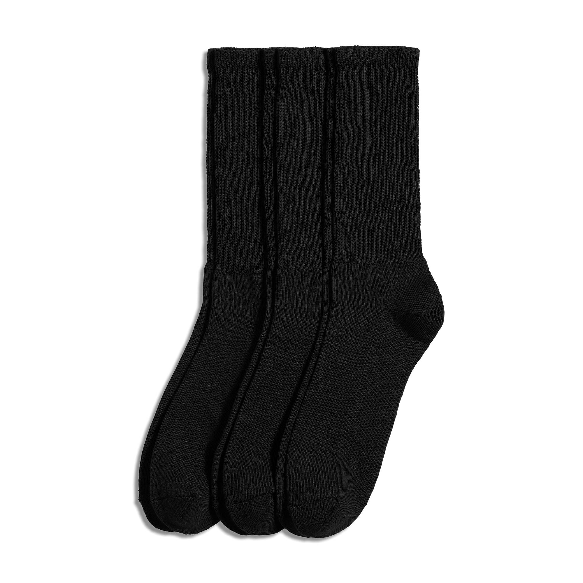 Click here for Jockey Mens Non-Binding Crew Socks - 3 Pack 7-12 prices