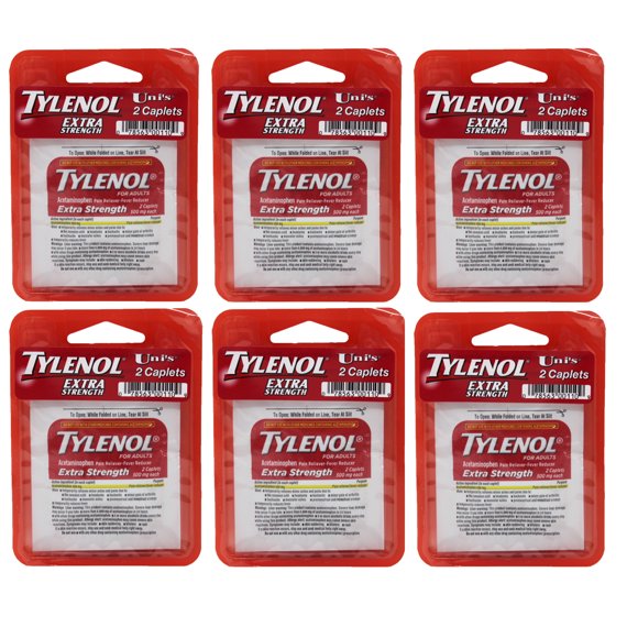 Tylenol Packets