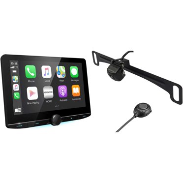 Kenwood DMX1037S 10.1" Floating Panel Digital MultiMedia Receiver (No ...