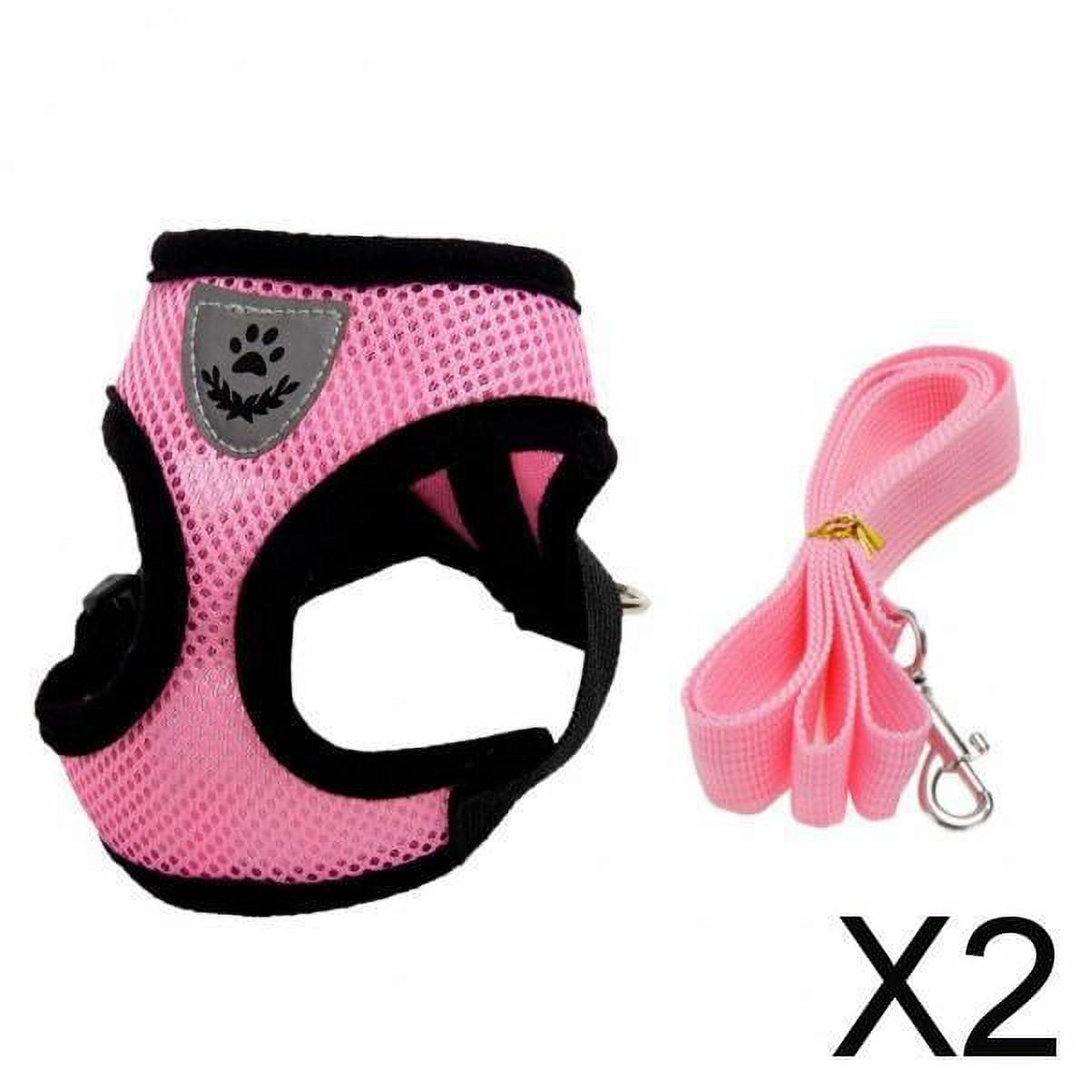 Chalecos de malla para perro Yinane paquete de 2 M rosa | Walmart en línea