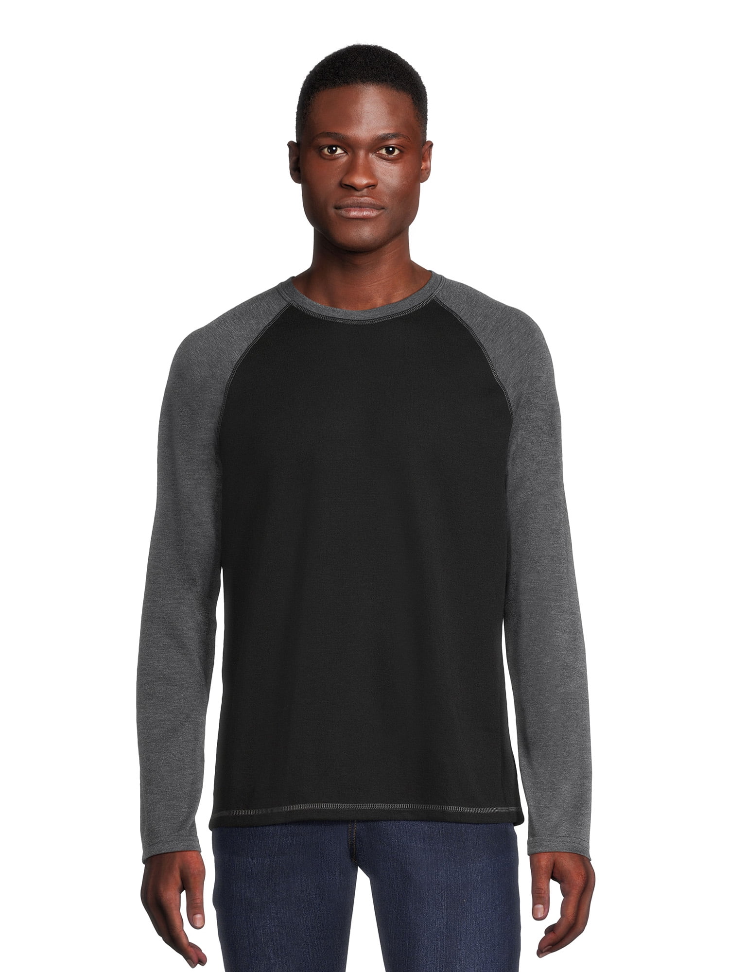 George Men's Raglan Tee, Sizes S-3XL - Walmart.com