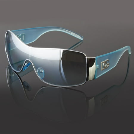 Sunny Shades - DG Eyewear Fashion Designer Shield Sunglasses Mens ...