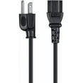 105294 15ft 14AWG Power Cord Cable w/ 3 Conductor PC Power Connector ...