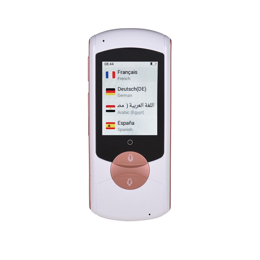 Portable Intelligent Language Translator Device 2.0inch TouchScreen ...