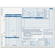 Rediform, RED4P487, 3-Part Auto Repair Order Forms, 50 / Pack - Walmart.com
