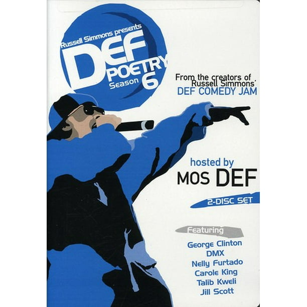 Def Poetry: Season 6 (DVD) - Walmart.com - Walmart.com