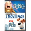 Walmart Exclusive: The Secret Life of Pets 2-Movie Collection (DVD ...