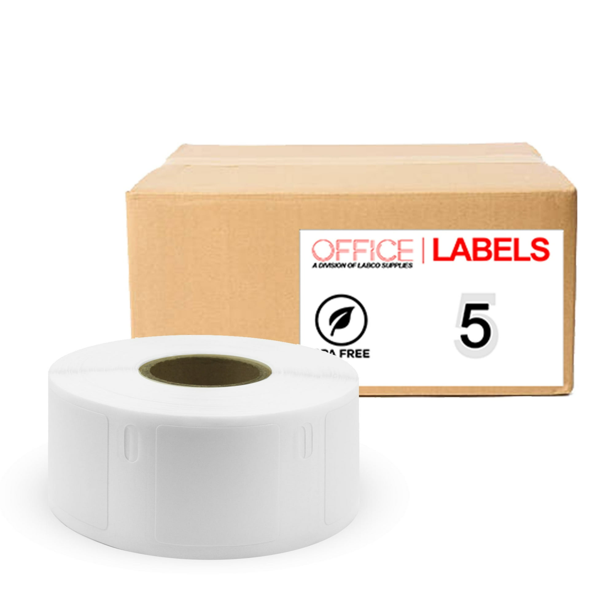 Click here for Office Labels 5 Rolls Of 30332 Compatible Labels F... prices