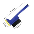 Qonioi Snow Brush and Ice Scraper, Car Snow Removal Tool with Foam Grip ...