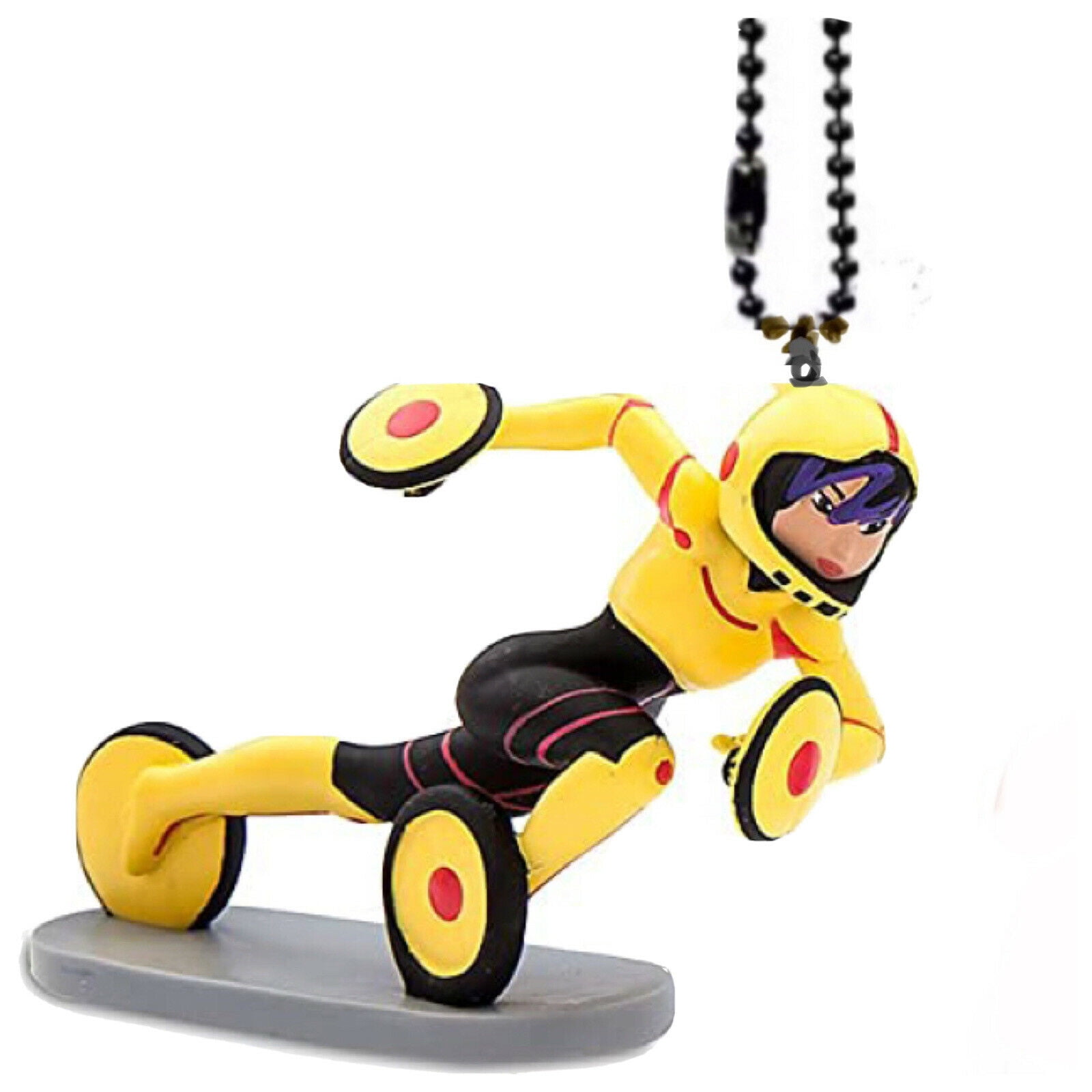 Big Hero Go Go Tomago PVC Keychain Dangler Ornament Figurine Figure ...