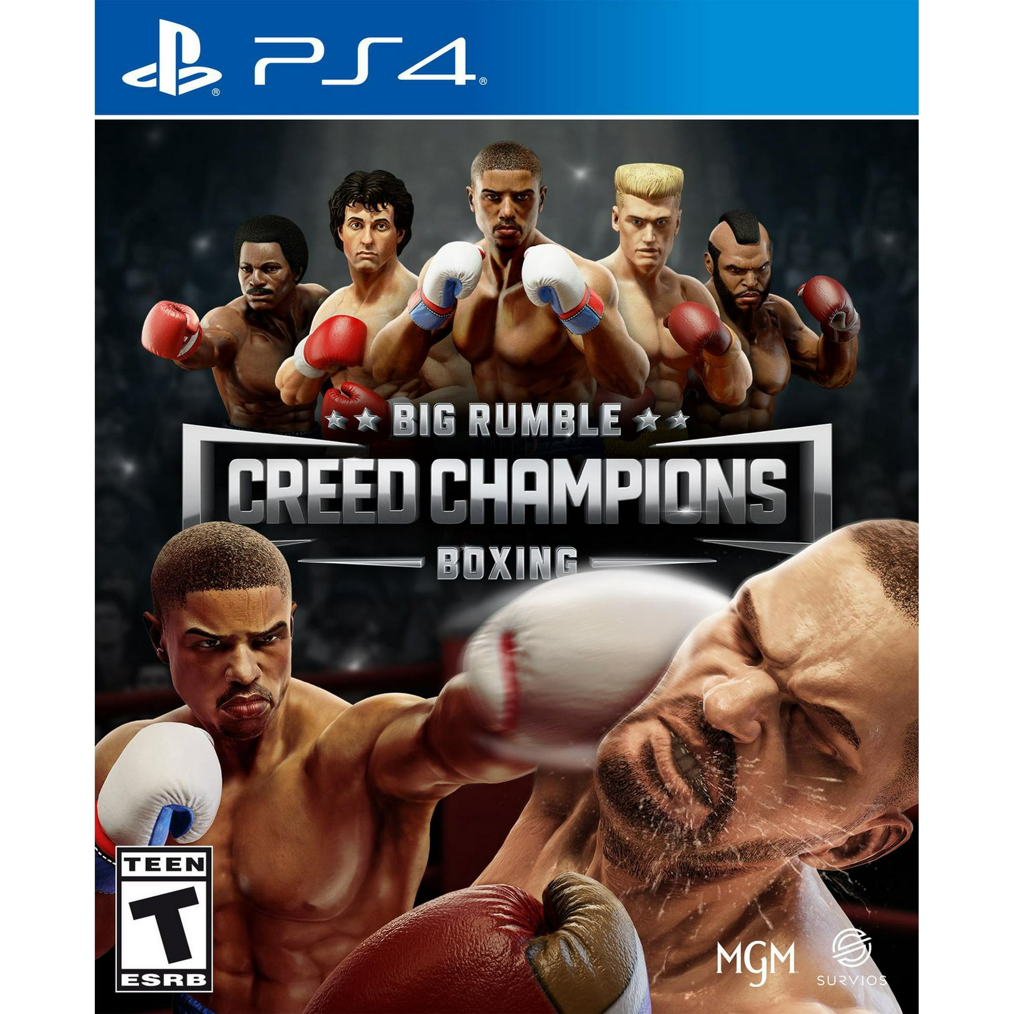 Click here for Koch Media Americas Big Rumble Boxing: Creed Champ... prices