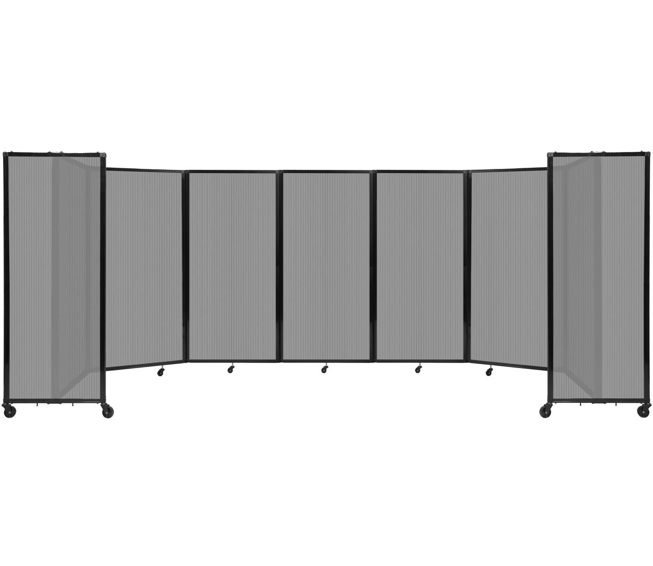 Versare Polycarbonate Room Divider 360 Portable Wall Partition ...