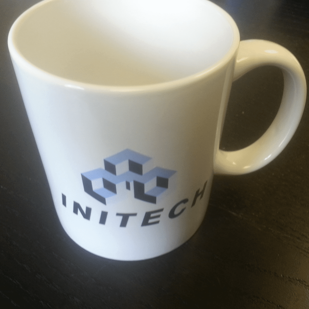 Initech Logo Mug
