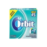 Pack de 24 Chicle Orbit 4s Menta de 40PZ Orbit Menta 40 pzas | Walmart ...
