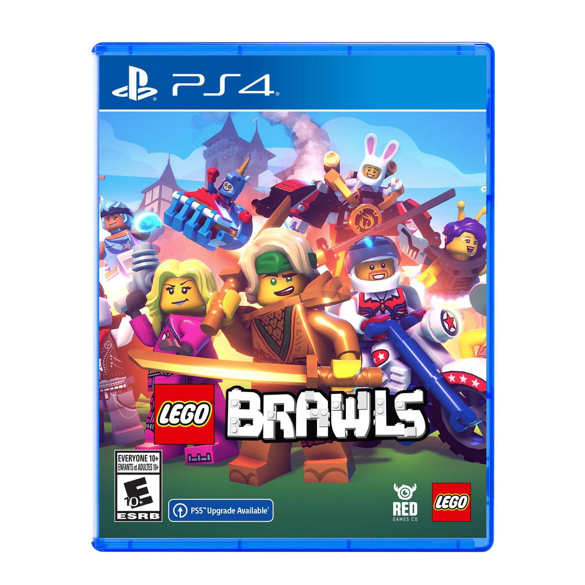 Click here for Bandai Namco Lego Brawls (Ps4) prices