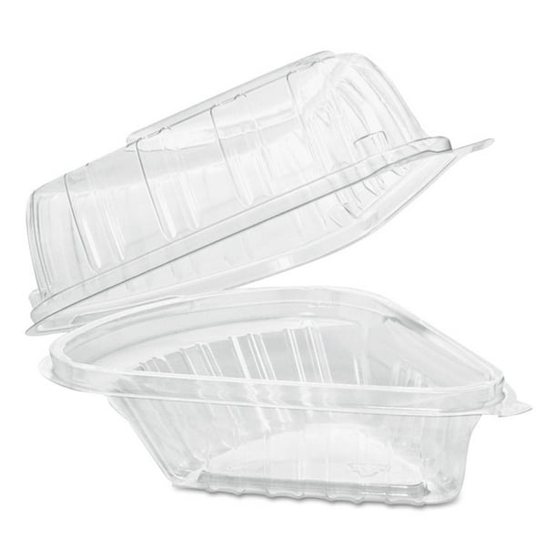 Individual Pie Slice Containers