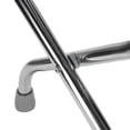 Xirurus Folding Commode Chair Portable Stainless Steel Non Slip Bedside ...