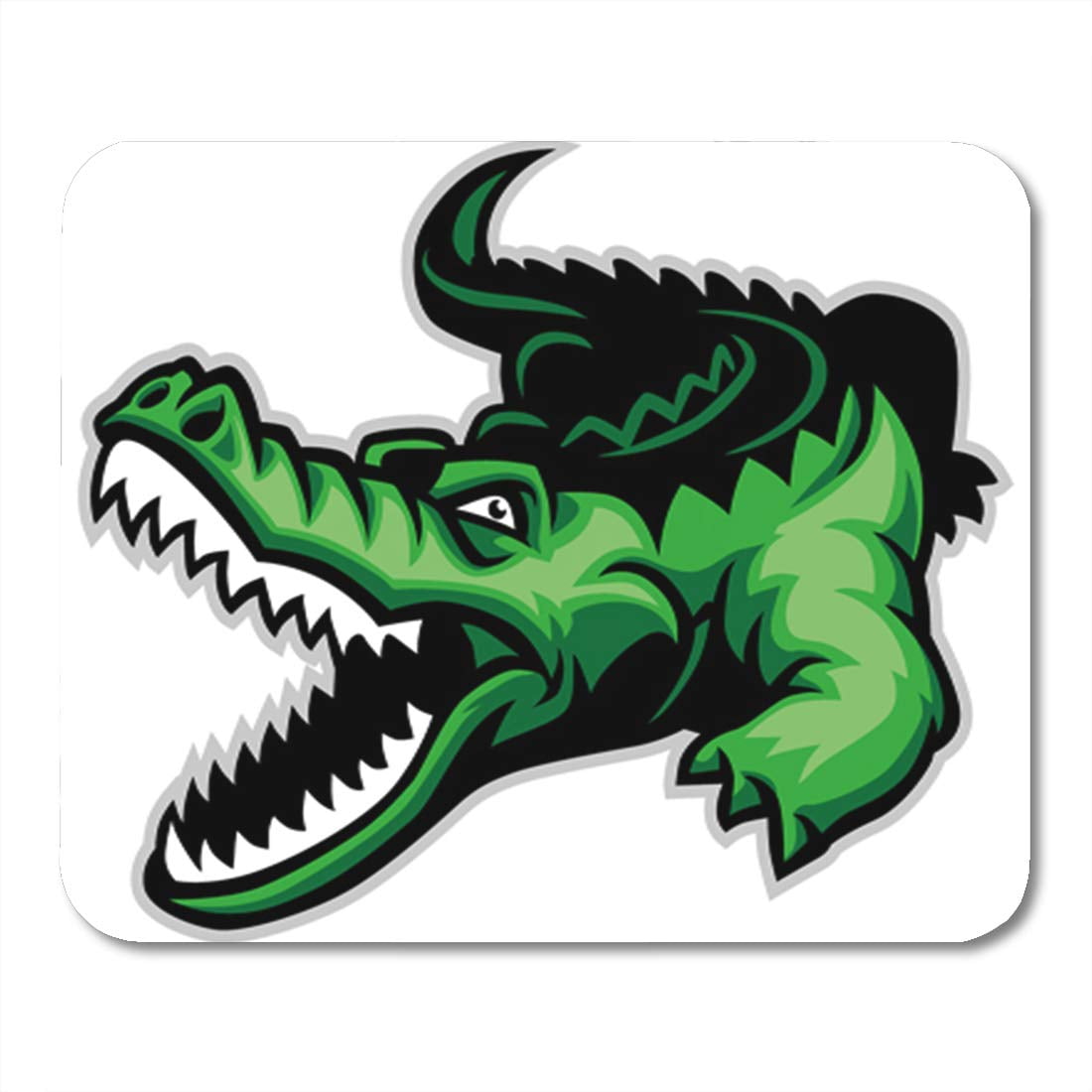 KDAGR Alligator Crocodile Mascot Vector Angry Skin Teeth Icon ...