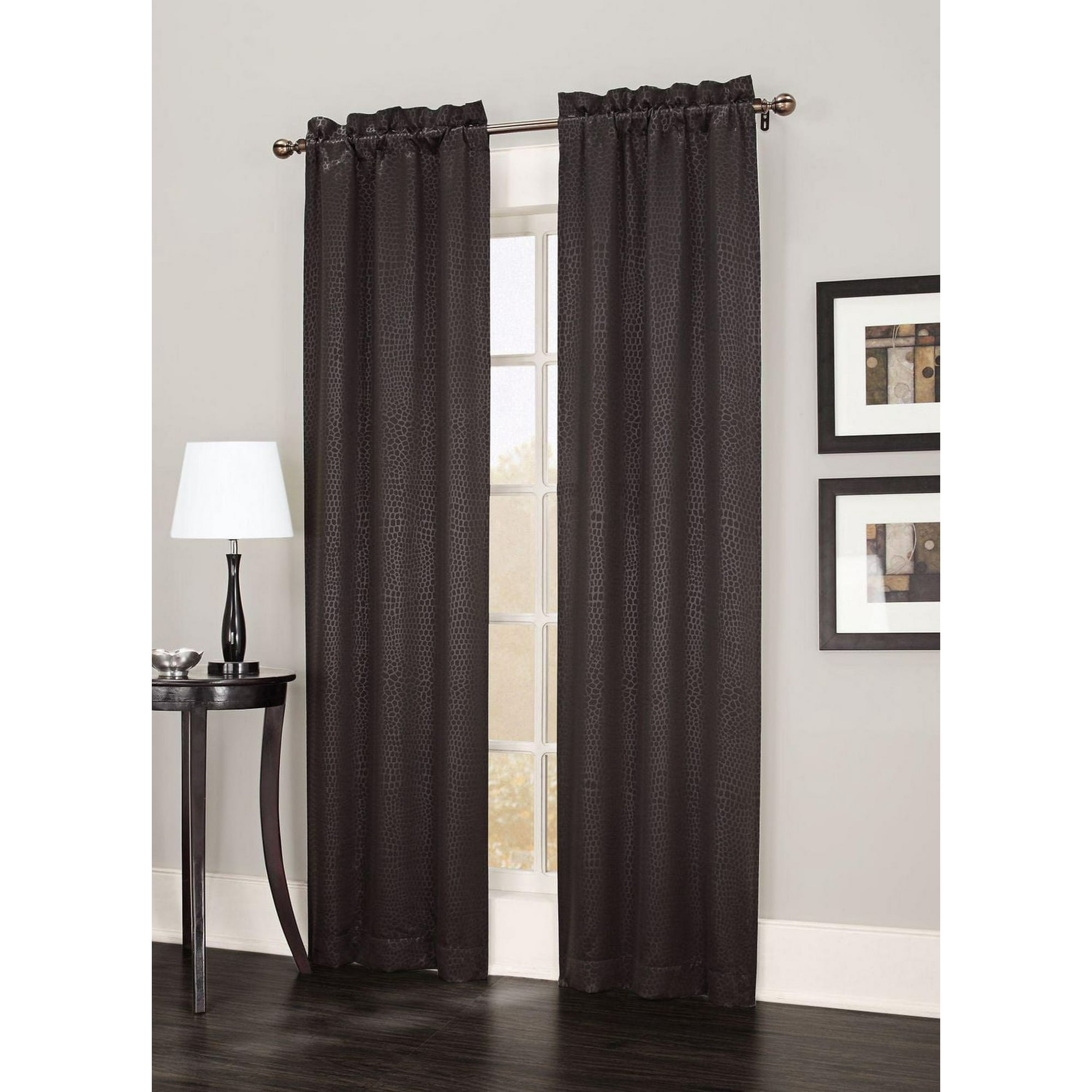 Click here for 918 Cheetah Room Darkening Rod Pocket Curtain 54 I... prices