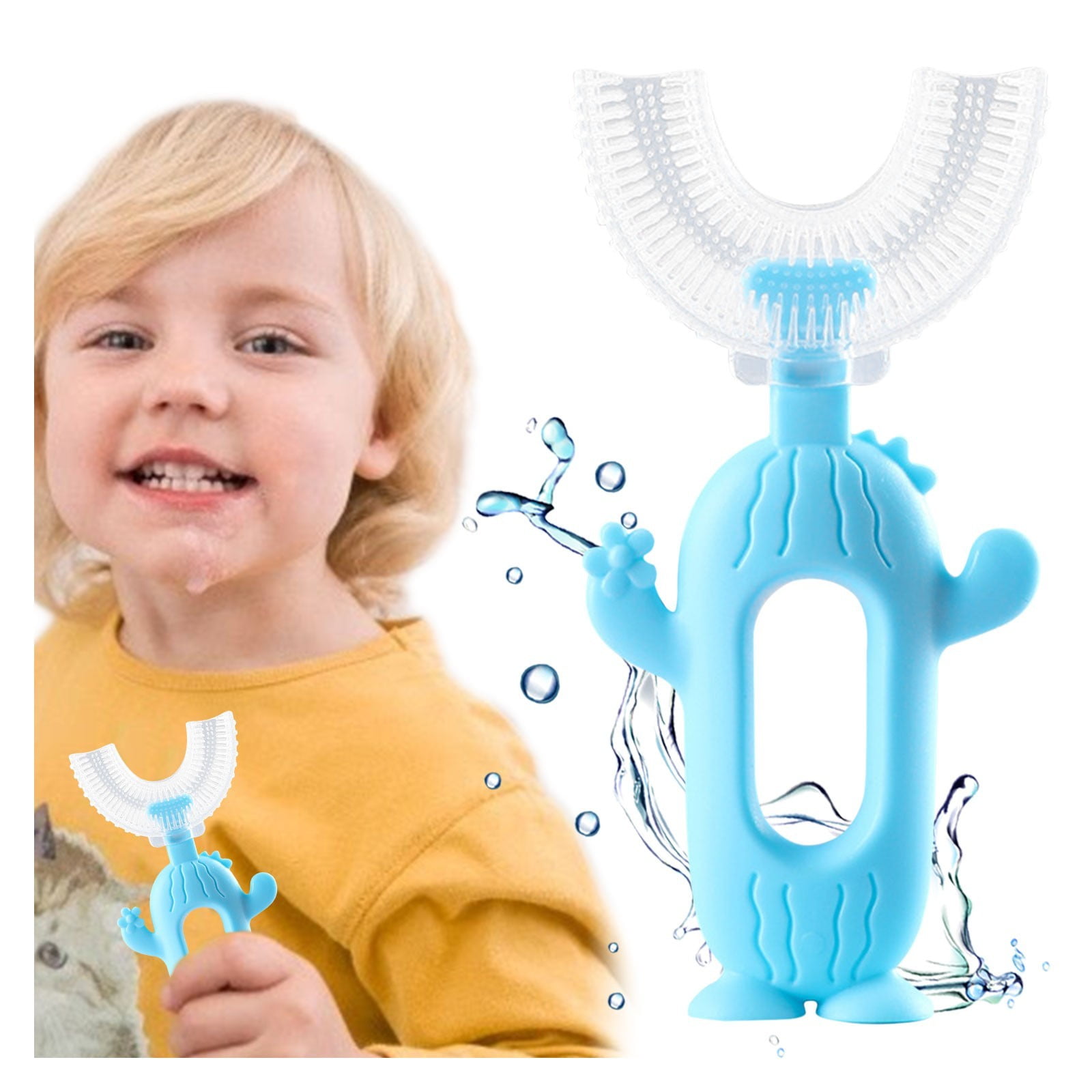Click here for Cyc U Shaped Toothbrush Kids Toddler Toddler Tooth... prices