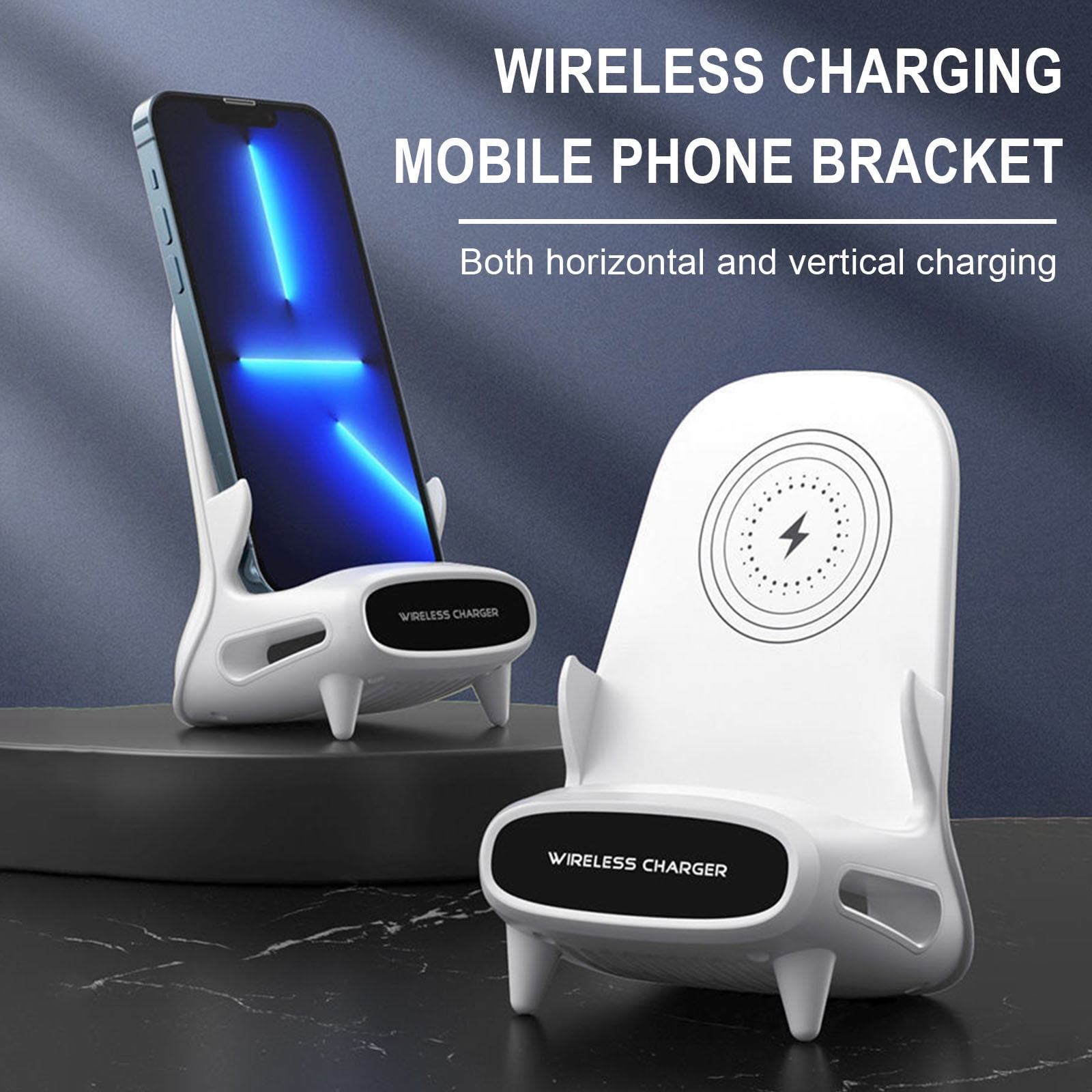 Click here for Fankiway 15w Wireless Charger Portable Mini Chair... prices