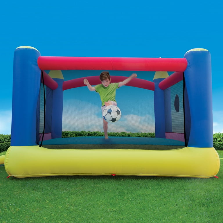 Bouncy castle asda store