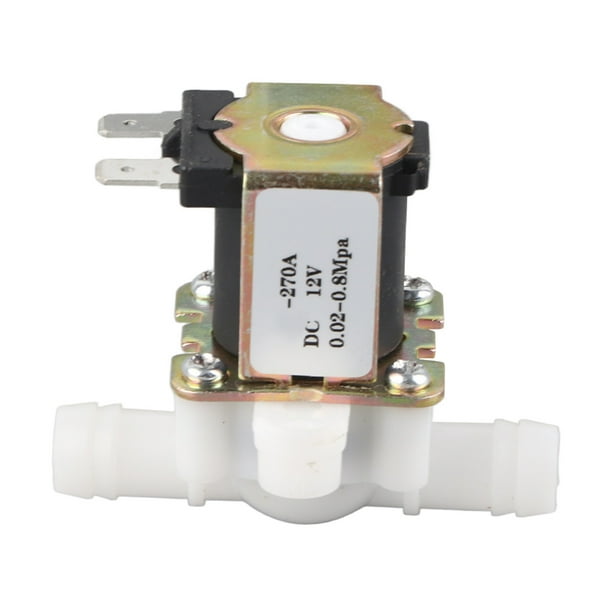 Solenoid Valve,DC12V OD12mm Plastic Electromagnetic Electric Solenoid ...