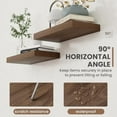 48 Inch Floating Shelves, 8 Inch Deep Floating Shelves for Wall ...