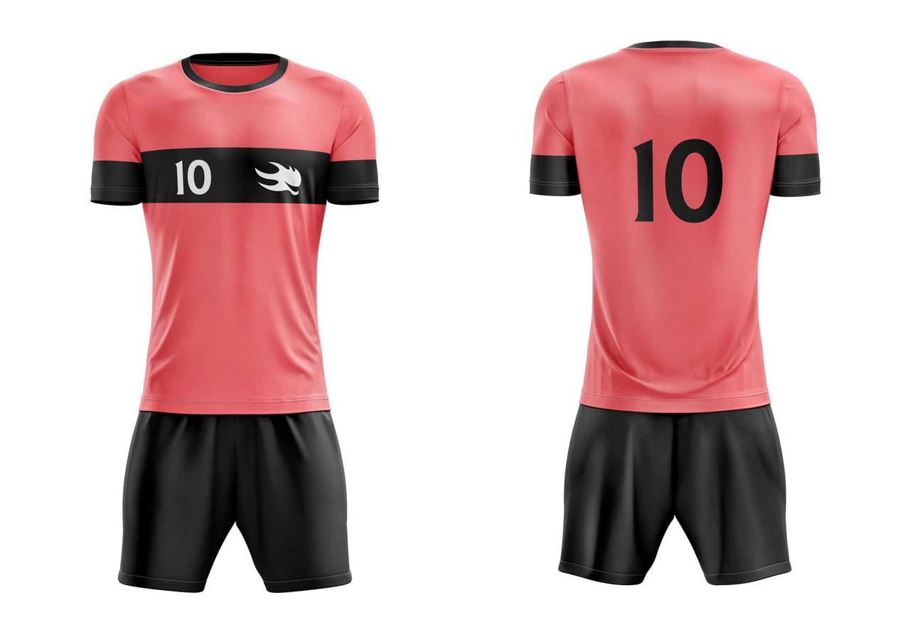 Custom Soccer Kits (Jersey and Shorts) with Team Logo and Players ...