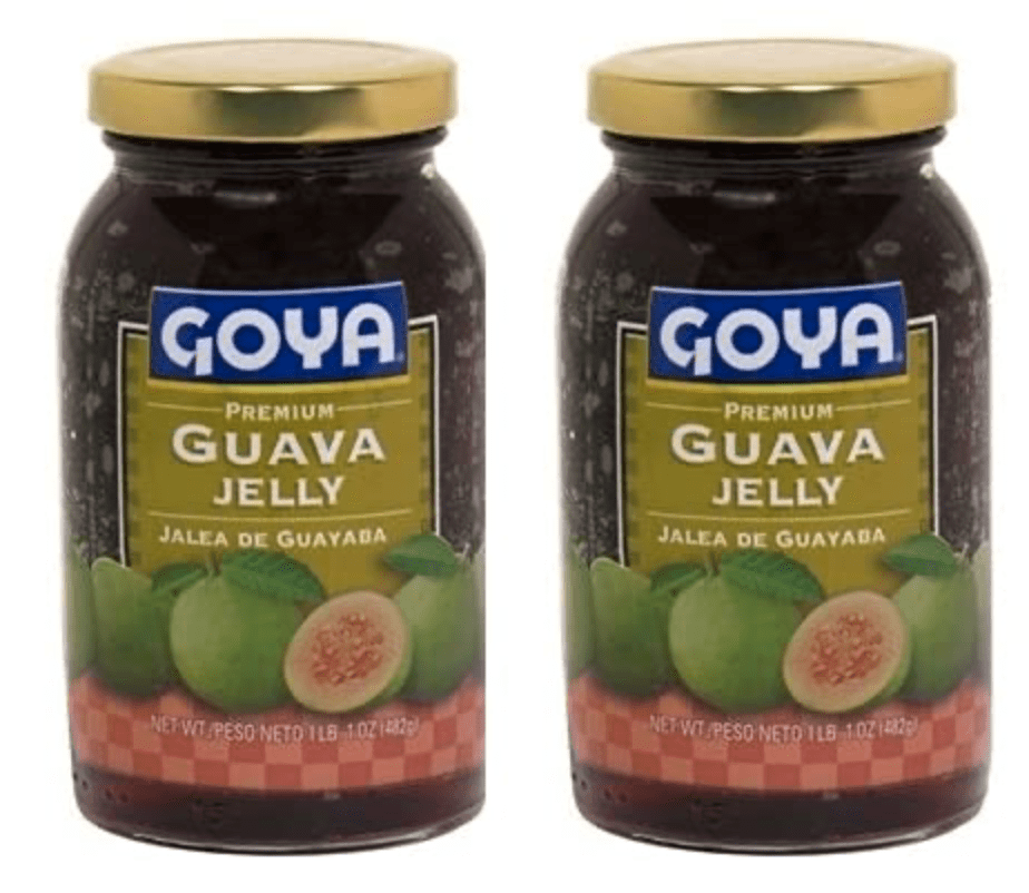 Goya Guava Jelly Jalea De Guayaba 17 Ounce Pack of 2 - Walmart.com
