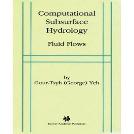 Computational Subsurface Hydrology | Walmart Canada