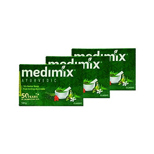 Click here for Medimix Real Ayurvedic Soap 125g (Pack Of 3) 125g prices