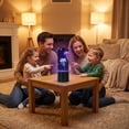 MEHOOM Jellyfish Lamp, 7 Color Fantasy Motion & Multicolor Jellyfish ...